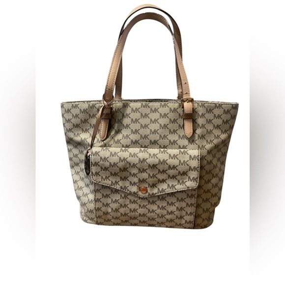 Michael Kors | Bags | Michael Kors Monogram Tote Bag | Poshmark
